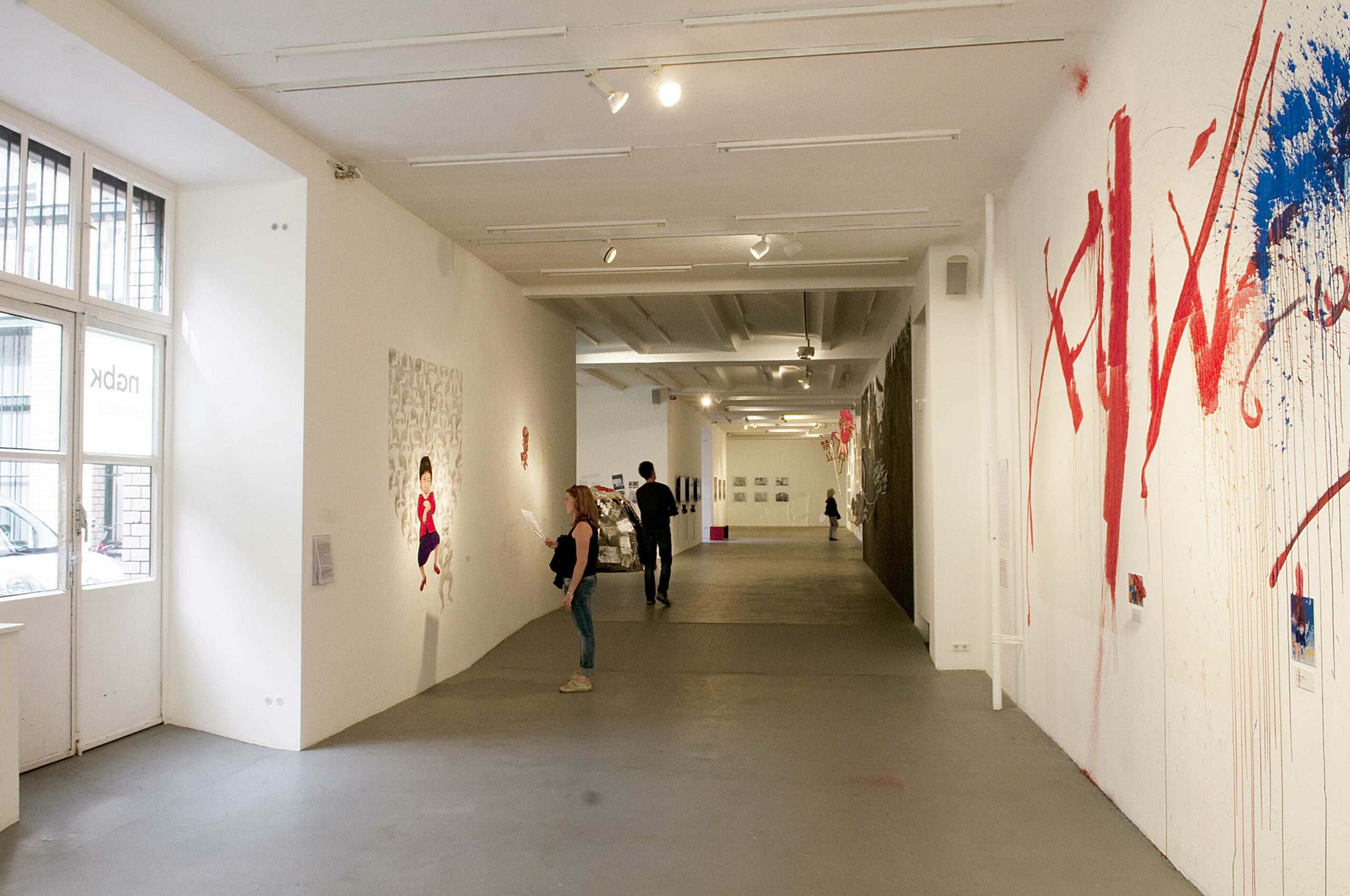 Bericht zur Ausstellung "Verbotene Bilder" – Korea Verband