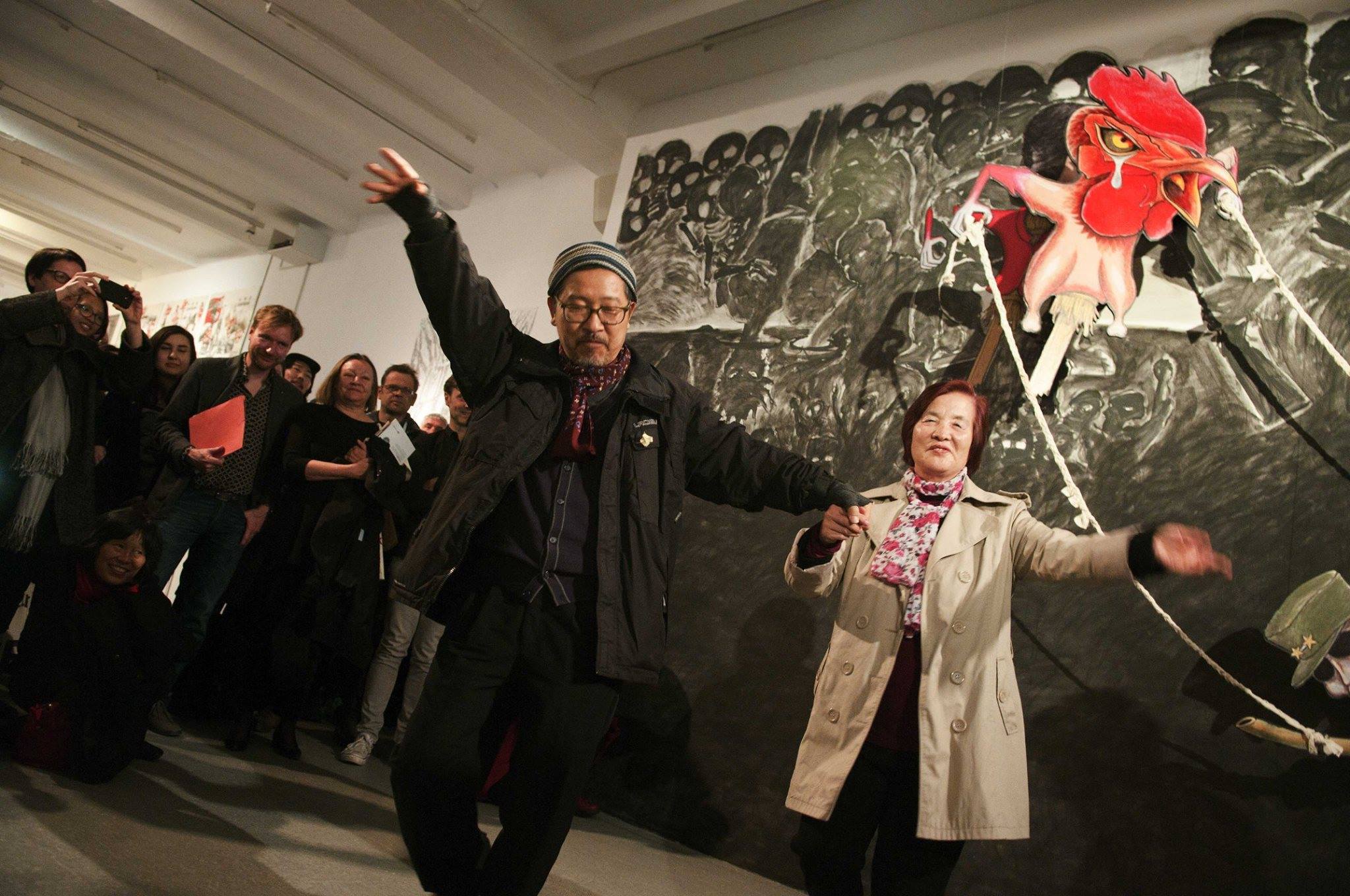 Bericht zur Ausstellung "Verbotene Bilder" – Korea Verband